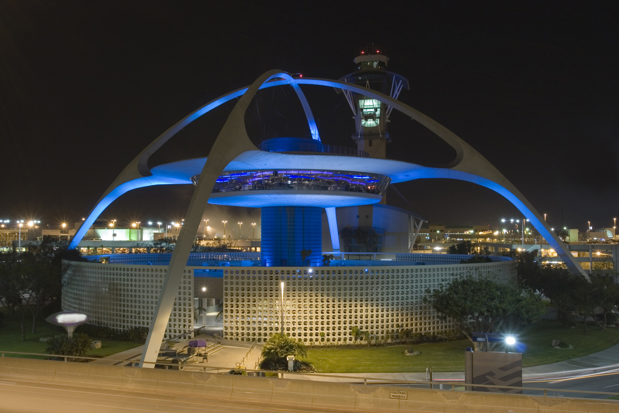 LAX Airport Theme Building | Seismic Upgrade - HD Geosolutions
