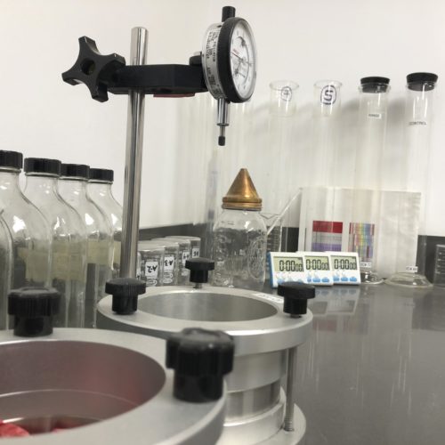 Laboratory Testing - HD Geosolutions