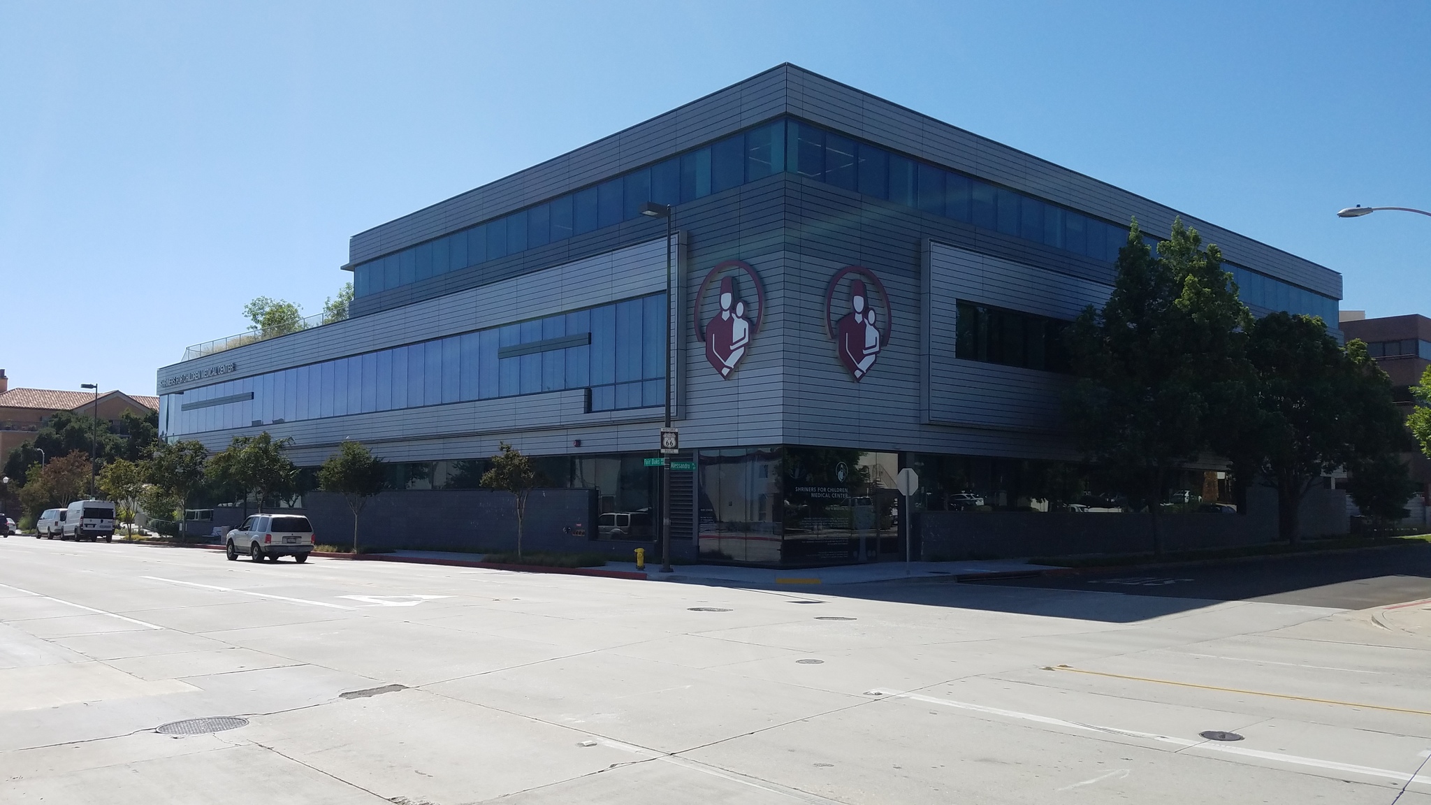 Shriners for Children Medical Center | Pasadena - HD Geosolutions